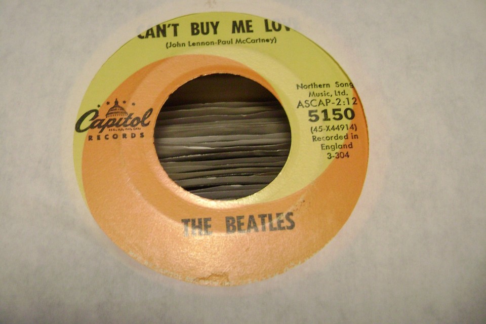 BEATLES 45 SWIRL LABEL RECORD LOT...TOTAL 40 | eBay