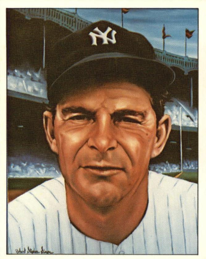 1983 TCMA 50 Years of New York Yankees All Stars - George Selkirk #41 ...