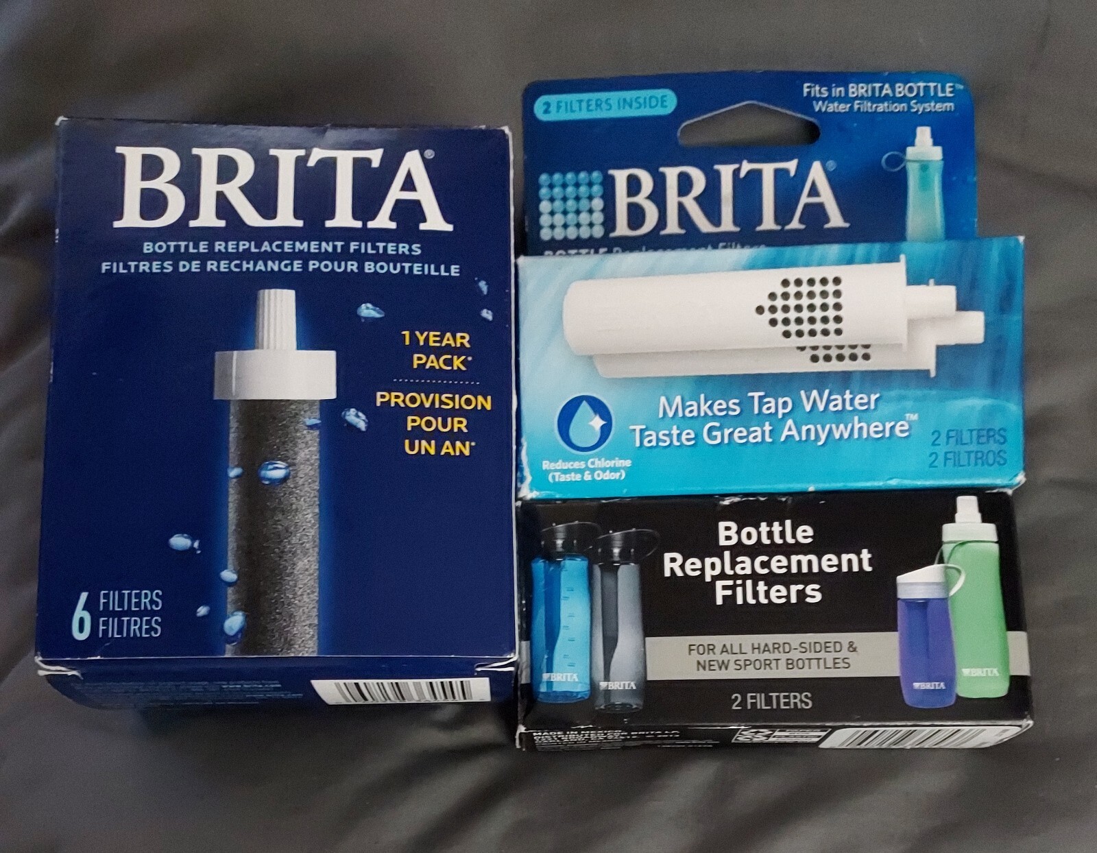 NEW Lot of 10 Genuine BRITA Straw Water Bottle Filters | eBay
