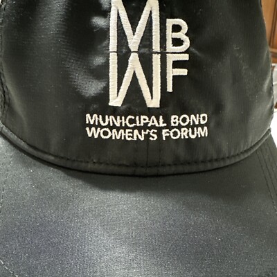 Pacific Hardware Municipal Bond Women’s Forum Vintage Hat | eBay