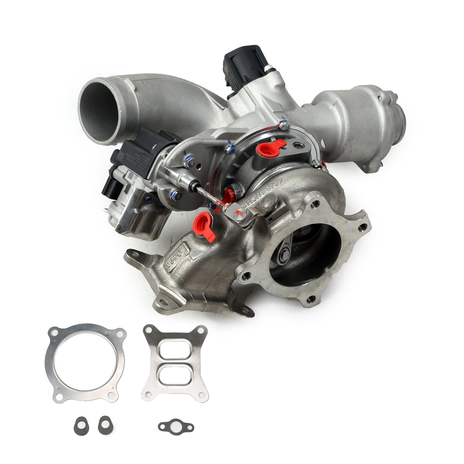 NEW Turbocharger 06L145722B Fit For Audi A4 A5 A6 A7 Q7 2.0T DKNA DLHA ...