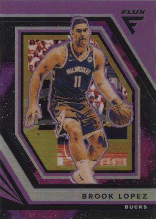 2022-23 Panini Flux - Brook Lopez #78 Supernova Prizm /75 for sale ...