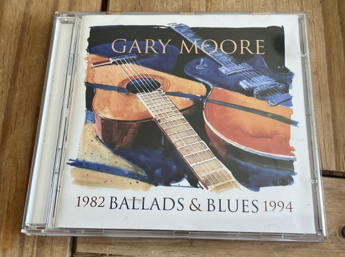 Gary Moore "Ballads and Blues 1982-1994" CD - Virgin Records 1994 - USA ...