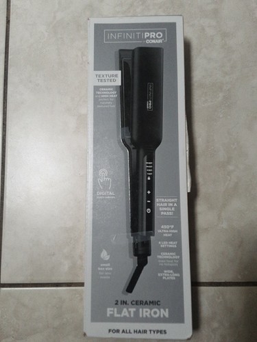 Infiniti Pro 2 Inch Tourmaline Ceramic Flat Iron BRAND NEW Open box | eBay