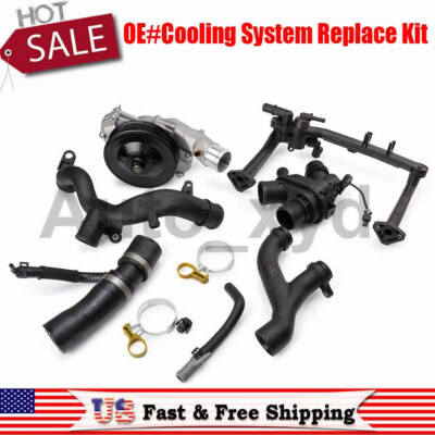 Cooling System Replace Kit For Land Rover Discovery Range Rover LR4 3 ...