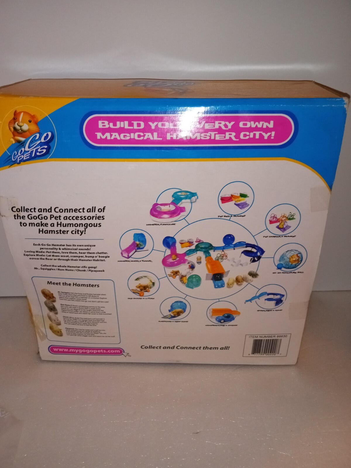 Gogo Pets Giant Hamster Funhouse - NEW in Box | eBay