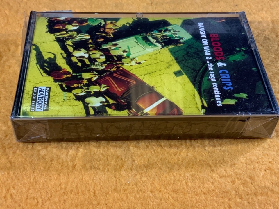 C6-45 BLOODS & CRIPS Bangin’ On Wax 2 .. SEALED .. PARENTAL ADVISORY .. 1994 | eBay