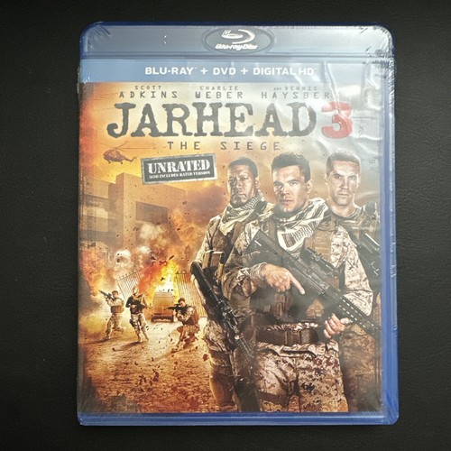 Jarhead 3: The Siege (Blu-ray, 2016) 25192312571| eBay
