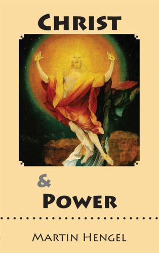 Christ and Power by Martin Hengel 9780800612566 | eBay Australia