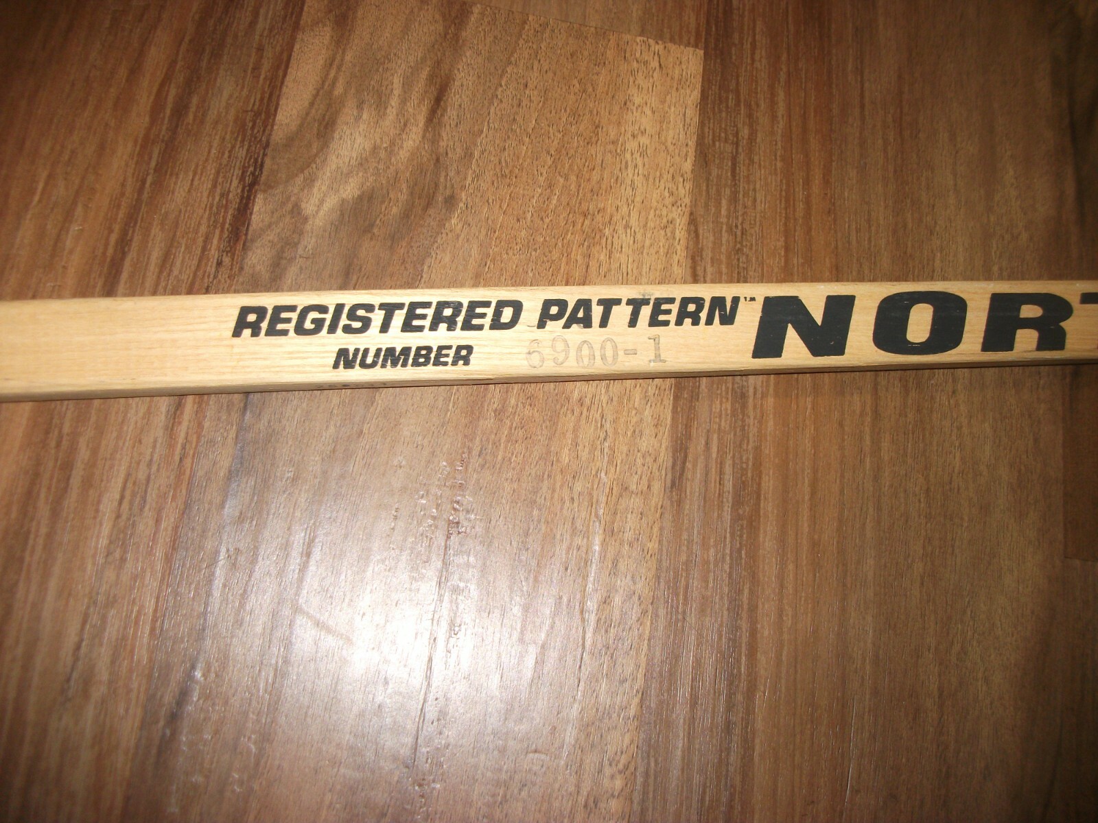 VINTAGE GAME USED MIKE POLICH NORTHLAND HOCKEY STICK 1970'S ARCHIVES ...