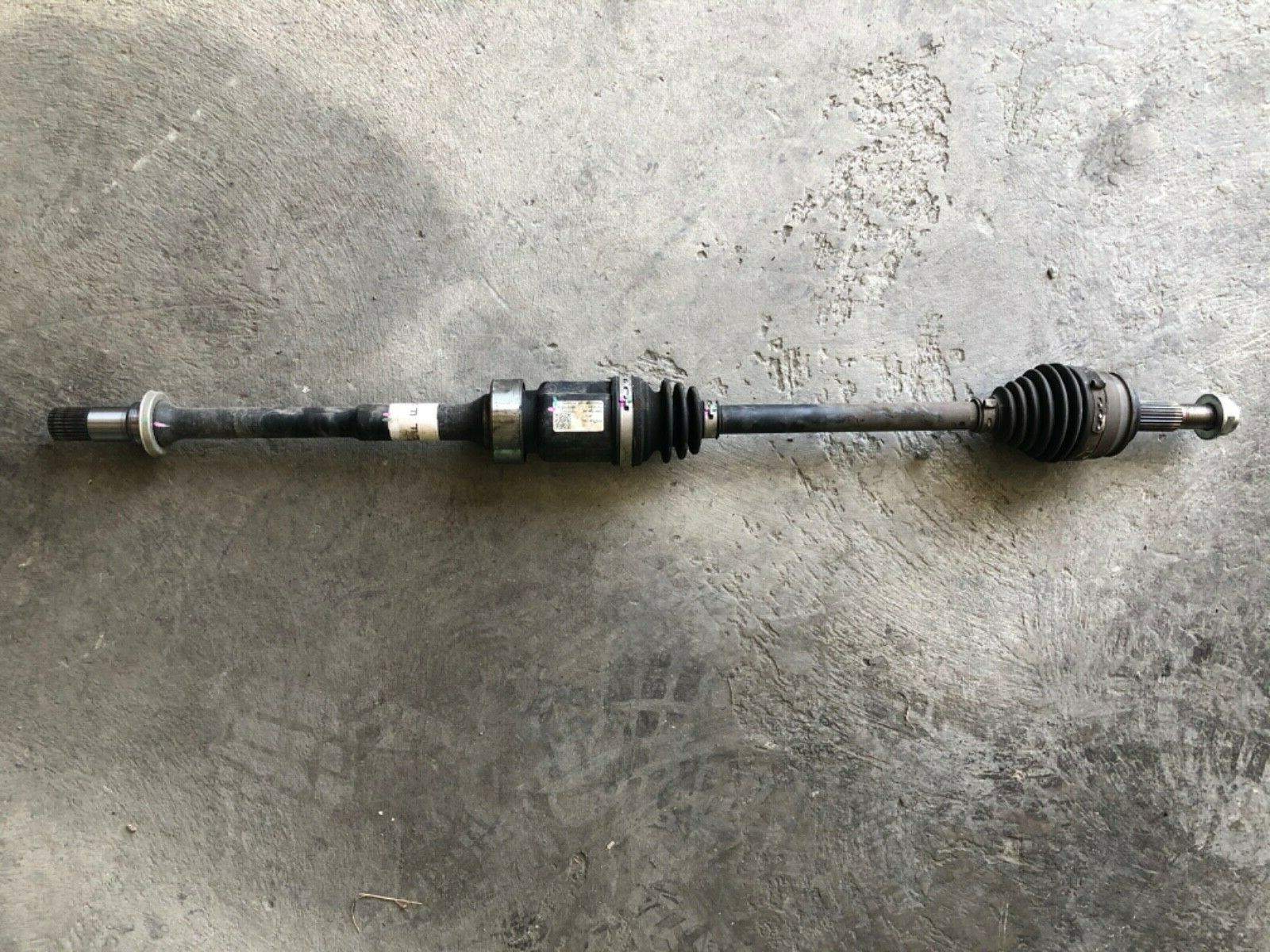 Mazda 2 SKYACTIV 2015 1.5 Petrol Driveshaft Front Driver's Side Ftt2 25 ...