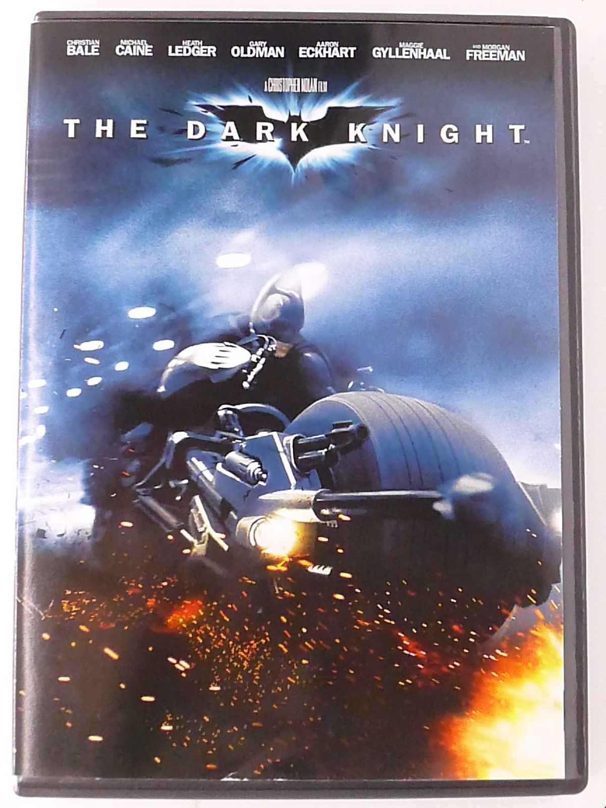 The Dark Knight (DVD, 2008) - H0516 | eBay