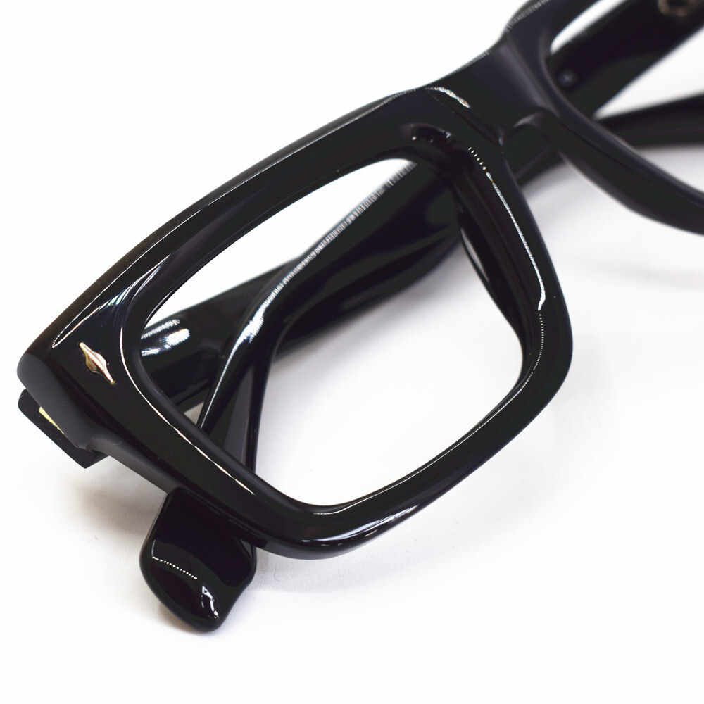 Retro Square Eyeglasses Frames Acetate Mens Women Glasses New Recessed ...