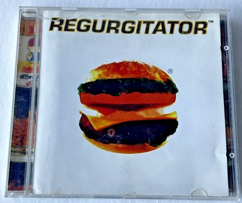 REGURGITATOR Rare 7 SONG E.P. SELF TITLED Warner Music CD 1995 AUST ...