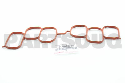 1717620020 Genuine Toyota GASKET, AIR SURGE TANK TO INTAKE MANIFOLD ...