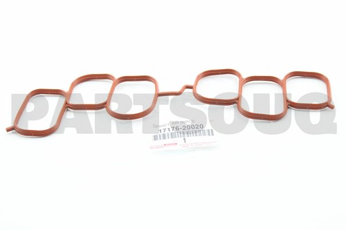 1717620020 Genuine Toyota GASKET, AIR SURGE TANK TO INTAKE MANIFOLD ...
