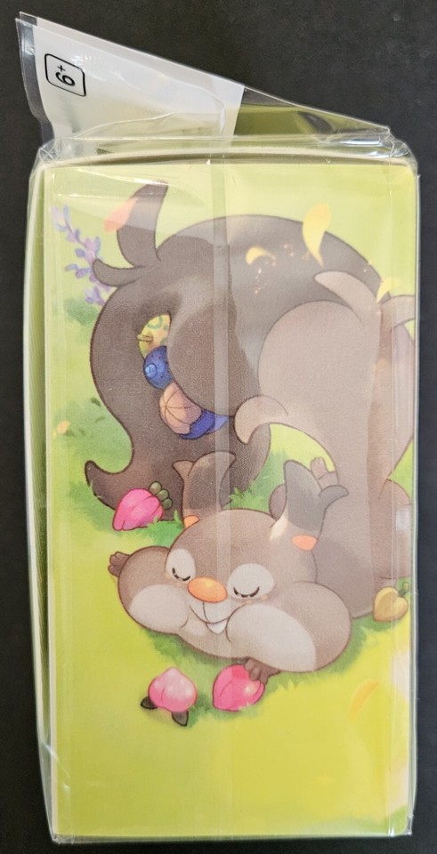 Pokémon Berry Sleepy Pikachu Yamper Morpeko PC Exclusive Deck Box ...