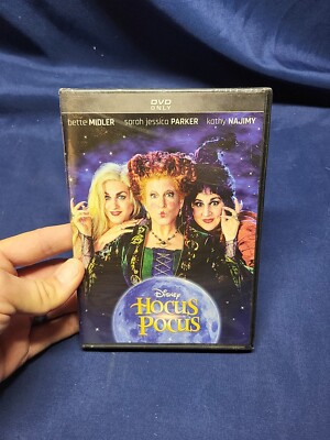 Hocus Pocus (DVD, 1993) Bette Midler , Sarah Jessica Parker , Kathy ...