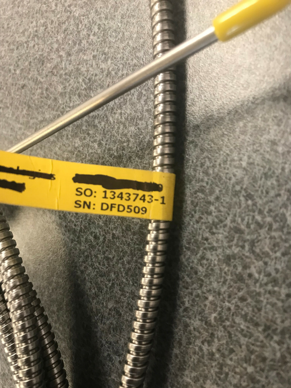 Pyromation RBF185MH2-06-T3A144-2, 3-wire, 12' Armored Cable Pulp Probe ...