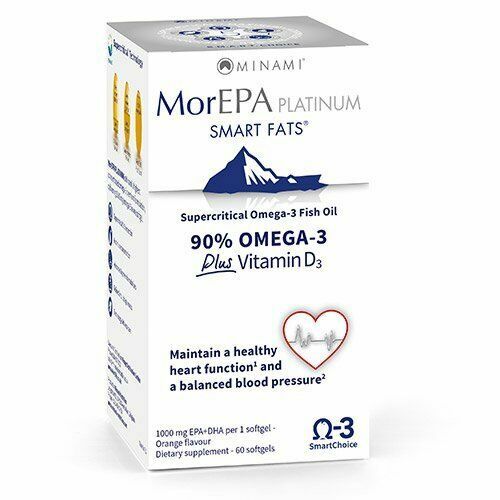 Minami MorEPA Platinum Smart Fats Soft Gel Capsules - 60 Count for sale ...