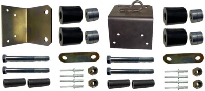 Peterbilt 379 Lower Roller Bracket Bundle with Rollers & Hardware ...