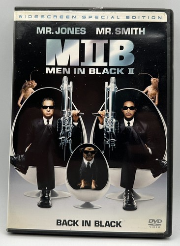 MIIB Men In Black II Widescreen Special Edition Tommy Lee Jones Will ...