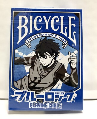 Bicycle Bluerock Playing Cards / Blue Rock / Trump / Rare | eBay