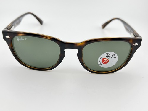 New Ray-Ban Sunglasses Wayfarer Light Havana Dark Green RB4140 | eBay