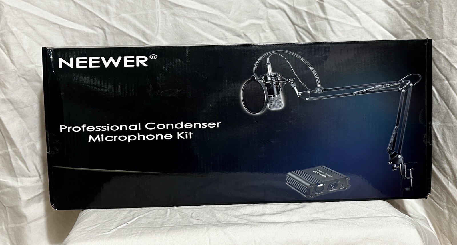 Neewer NW-700 Condenser Microphone with NW-35 Stand for sale online | eBay