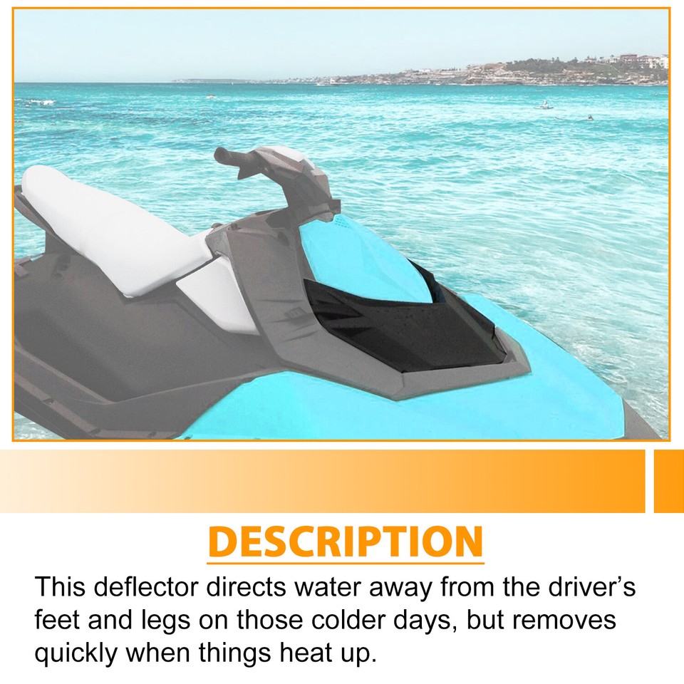 Front Deflector Lid Upper Storage Cargo Bin Cover For Sea-Doo 14-22 ...