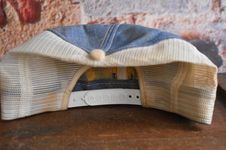 Vintage K Brand Ivans Kent Feed Service Wayland IA Snapback Retro ...