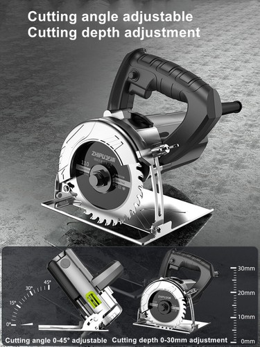 Electric Saw Multifunction Wood/Metal/Stone/Tile Cutter Portable ...