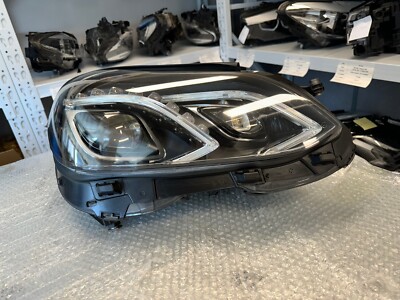 Mercedes-Benz E-Class W212 FL LED Intelligent Light System RIGHT ...
