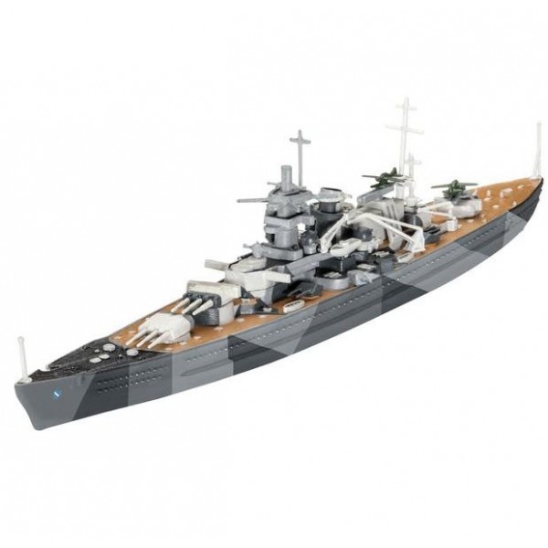 Revell 05136 Battleship Scharnhorst 1 1200 Scale Model Kit for sale ...