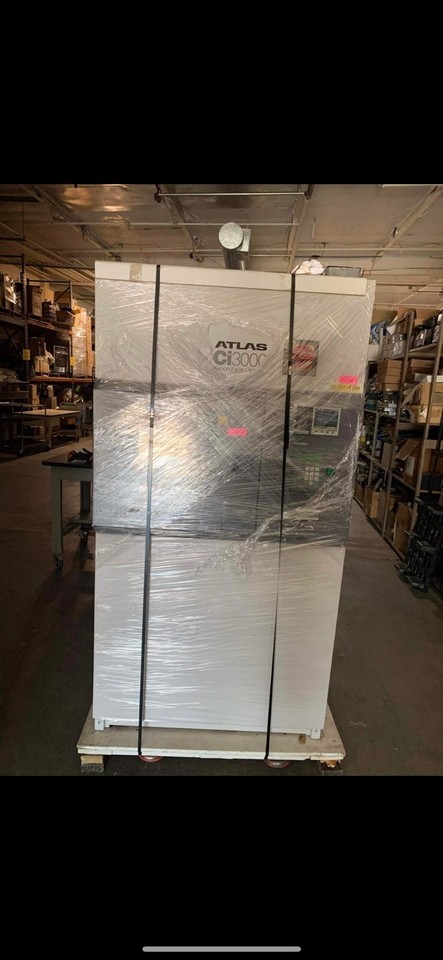 ATLAS Ci 3000 Xenon Arc Weather-Ometer/ Fade-Ometer 4500W with ...