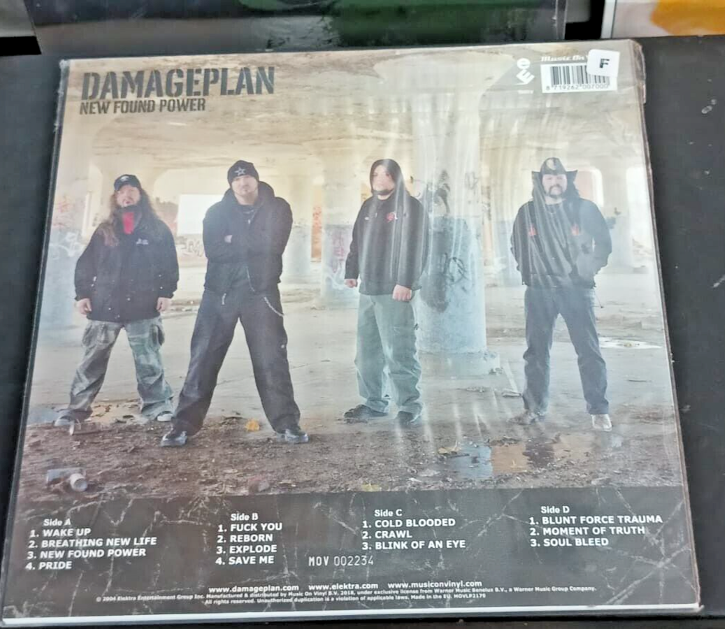 New Found Power by Damageplan (Record, 2018) for sale online | eBay