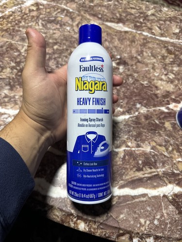 Niagara Faultless Heavy Starch Spray 20oz | eBay