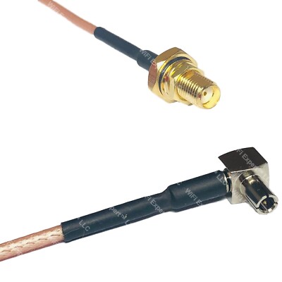 RG316 SMA Female O-Ring to TS9 ANGLE MALE RF Cable Rapid-SHIP LOT | eBay