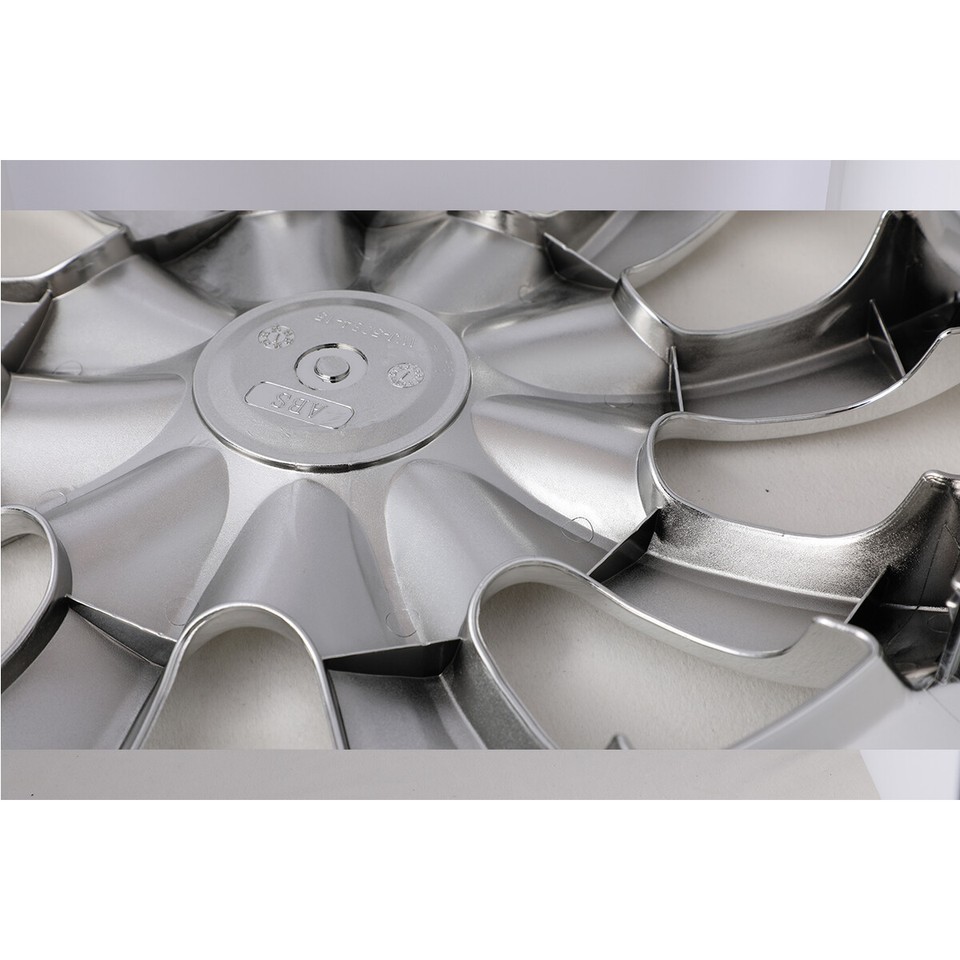 17" Set of 4 Chrome Snap On Wheel Hub Caps Trim Rings fit R17 Tire ...