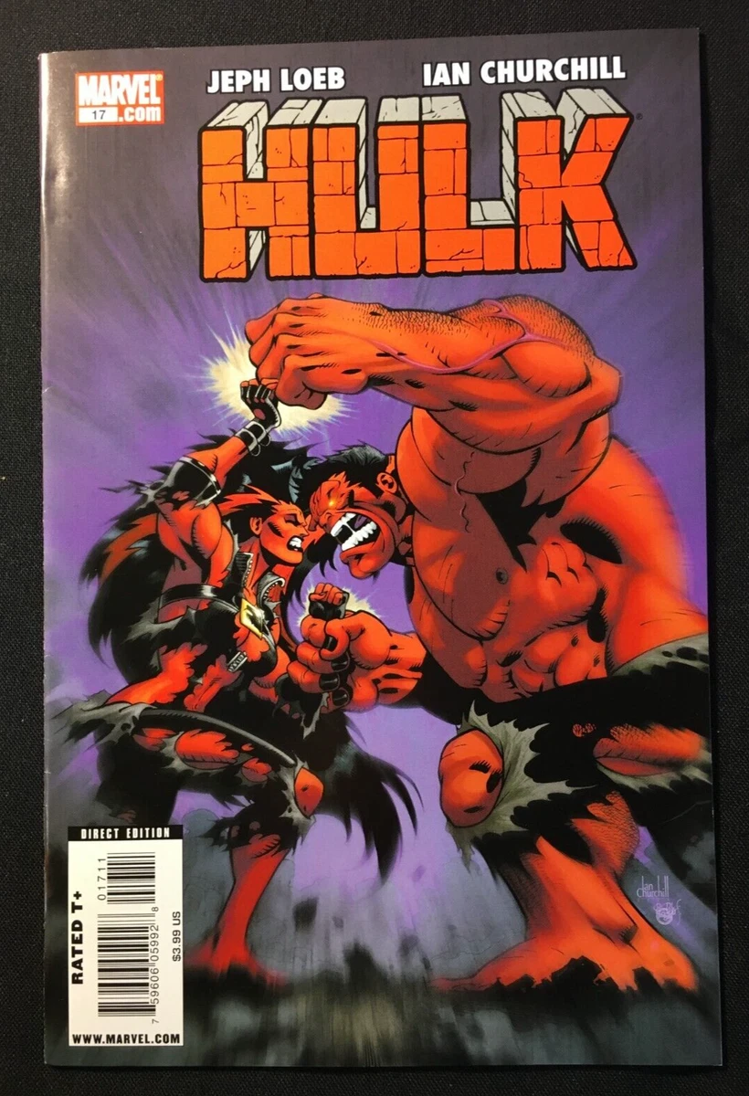 Red Hulk Vs Deadpool