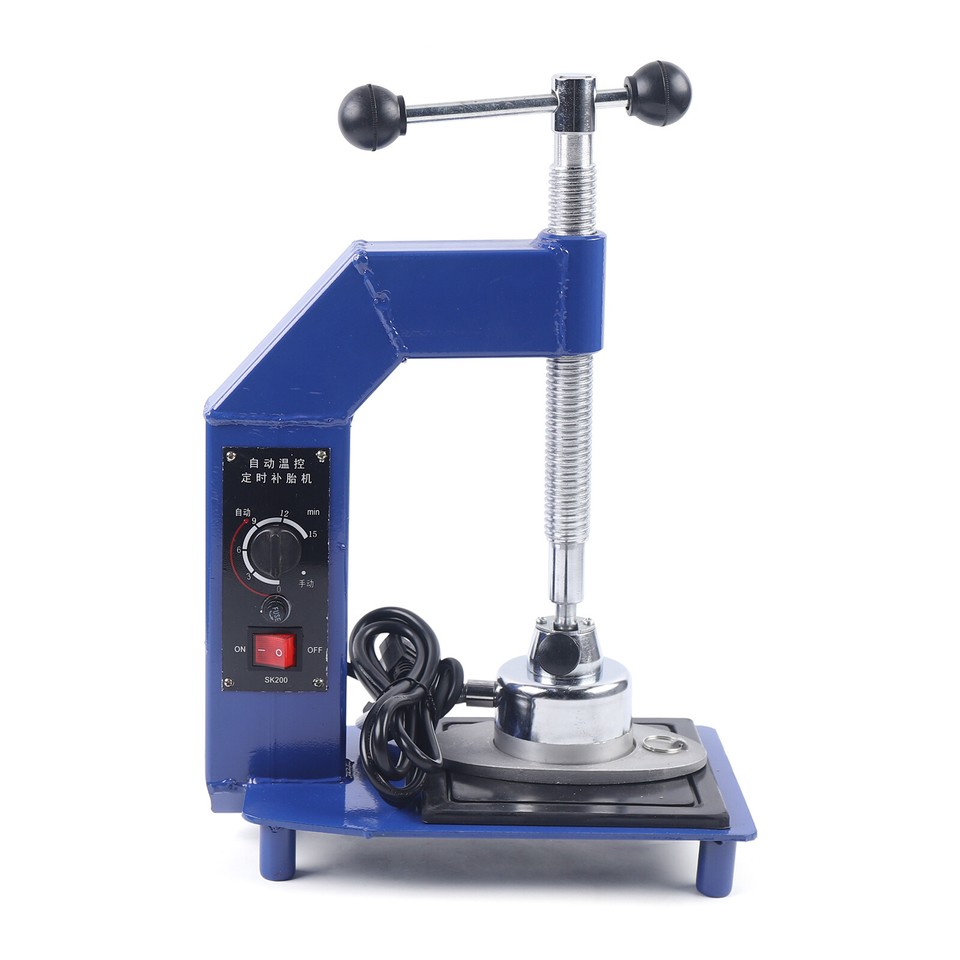 Tire Repair Machine C-Frame Tread Shoulder Sidewall Tire Vulcanizer ...