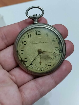 Old pocket watch, very rare Locarno Watch co. pocket watc | eBay