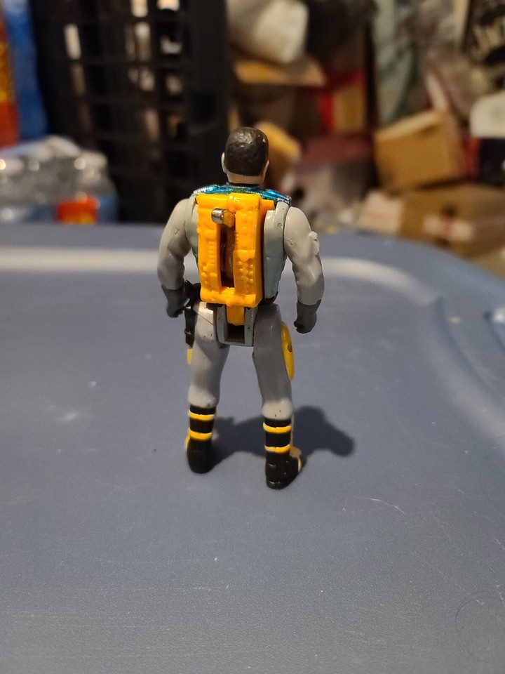 1989 Vintage Kenner Toys Orion Robo Cop Ultra Police Sergeant Reed #2 ...