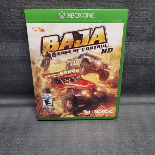Baja: Edge Of Control HD (Microsoft XBOX ONE, 2017) Video Game ...