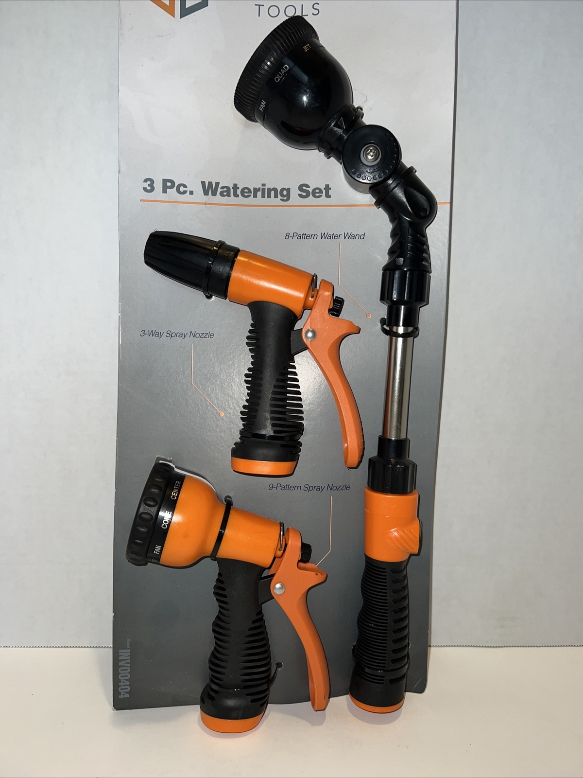 Torelli Tools 3pc. Watering Set-New water wand &2 nozzle sprayers~*FAST ...