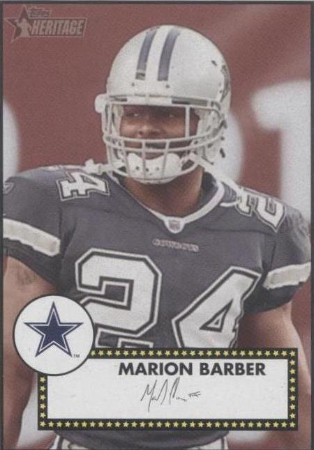 2006 Topps Heritage - Marion Barber III #7 for sale online | eBay