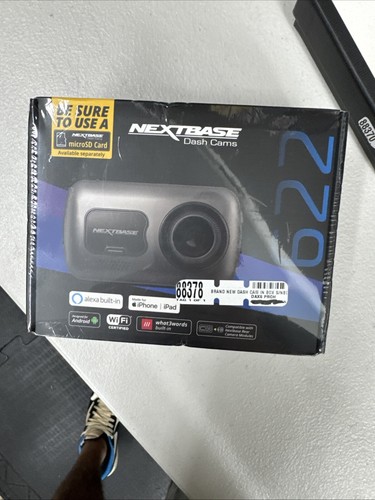 Nextbase 622GW Dash Cam Full 4K/30fps UHD Recording in Car Camera | eBay