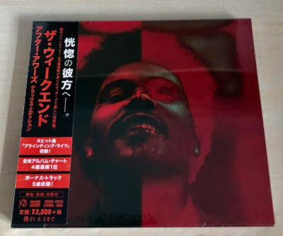 The Weeknd After Hours Deluxe Edition CD Bonus Track 5BT UICU-1323 OBI ...