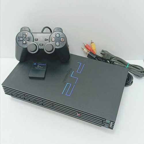 PlayStation 2 PS2 Black Console SCPH-30000 set Japan kuchibashi17 | eBay