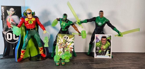 GREEN LANTERN SIMON BAZ JOHN STEWART ALAN SCOTT McFarlane Toys DC ...